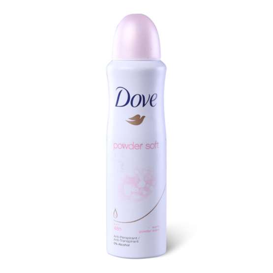Dezodorans DOVE powder soft sprej 150ml