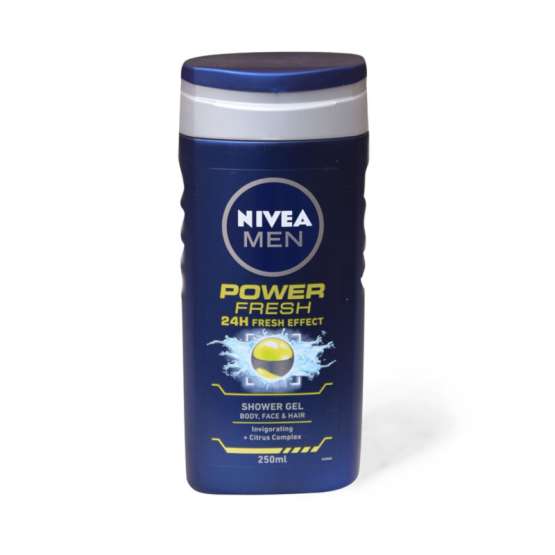 Gel za tuširanje NIVEA Power Fresh 250ml