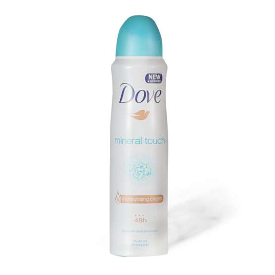 Dezodorans DOVE Mineral Touch 150ml