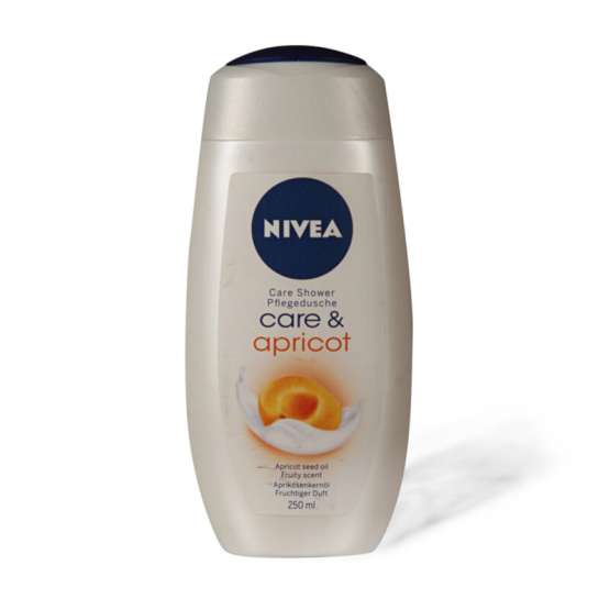 Gel za tuširanje NIVEA care & apricot 250ml