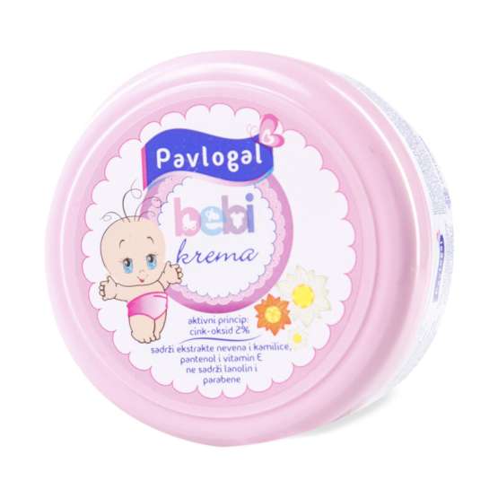 Krema PAVLOGAL bebi 125ml