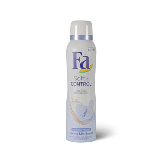 Dezodorans FA Soft&Control CaringLil sprej 150ml