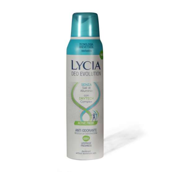 Dezodorans LYCIA evolution active 150ml