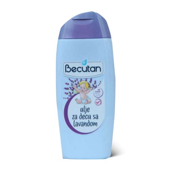 Ulje BECUTAN za decu lavanda 200ml