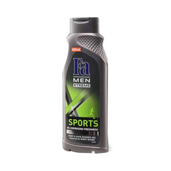 Gel za tuširanje FA Xtreme sport 400ml