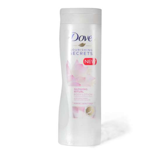 Losion za telo DOVE Glowing Pirinač 400ml