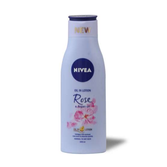 Losion za telo NIVEA Rose&Arg.Oil 200ml