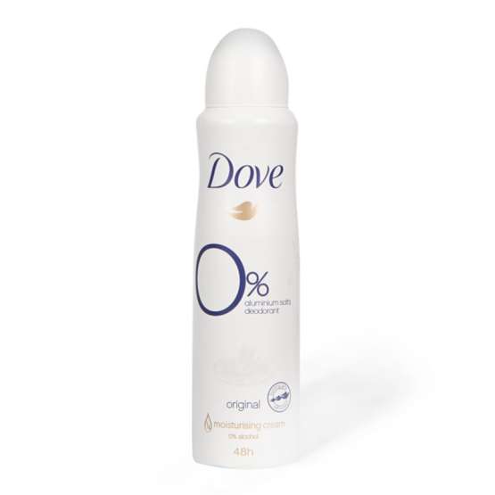 Dezodorans DOVE 0% original 150ml