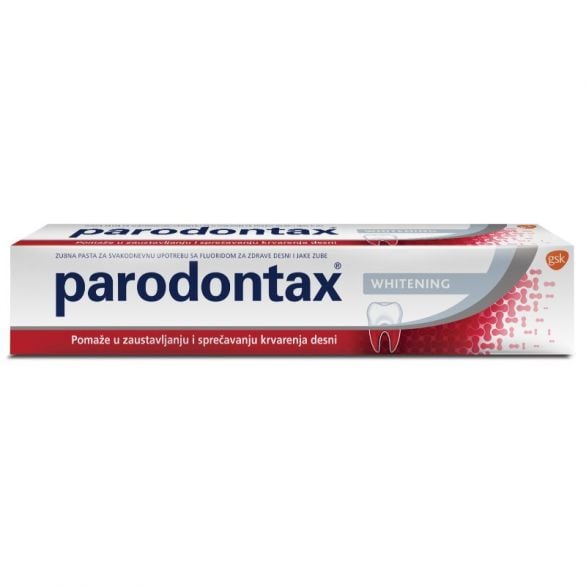 Pasta za zube PARODONTAX Whitening 75 ml