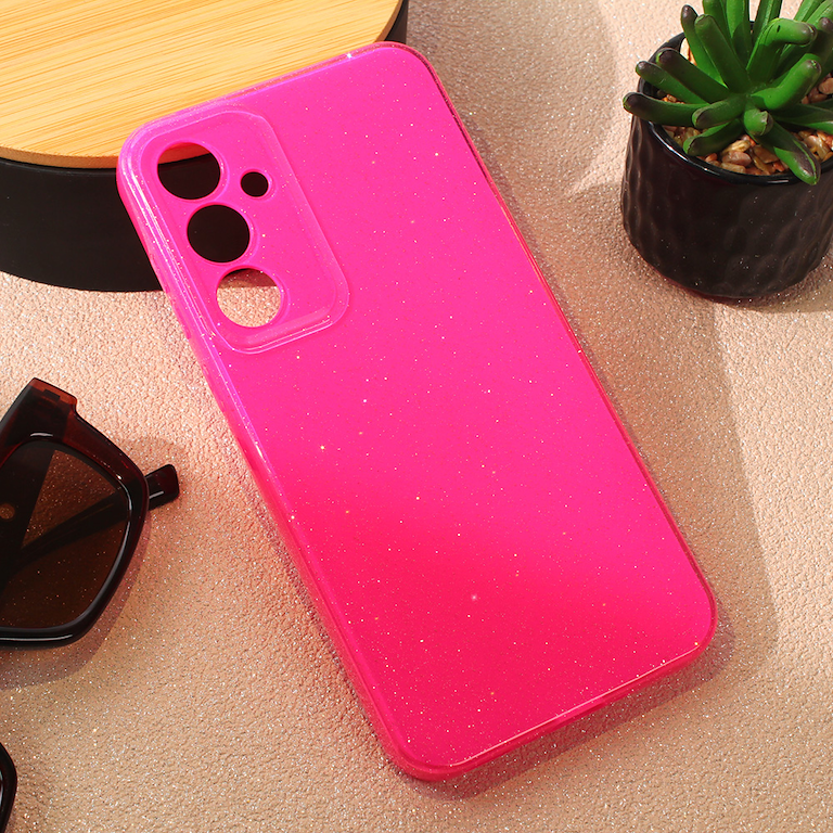 Samsung A556 Galaxy A55 5G - Zastitna maska (futrola) Sparkle Dust pink