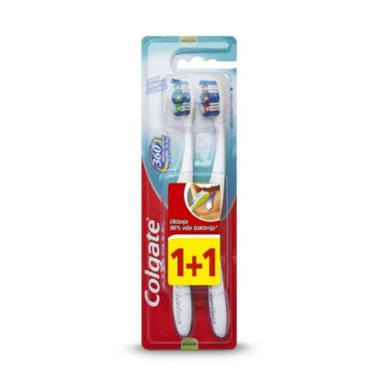 Četkica za zube COLGATE 360 medium