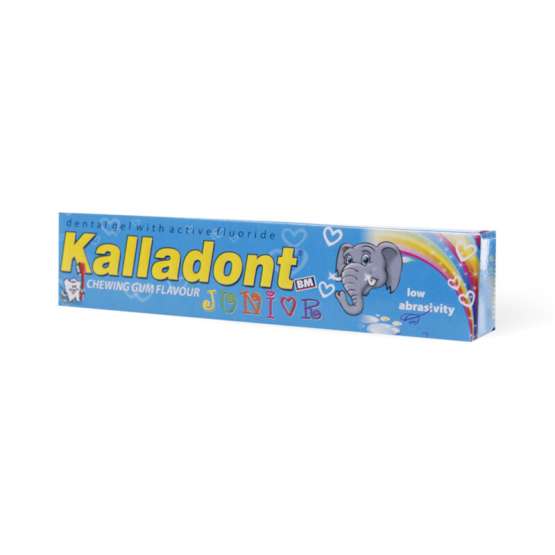 Pasta za zube KALLADONT Junior plavi 55g