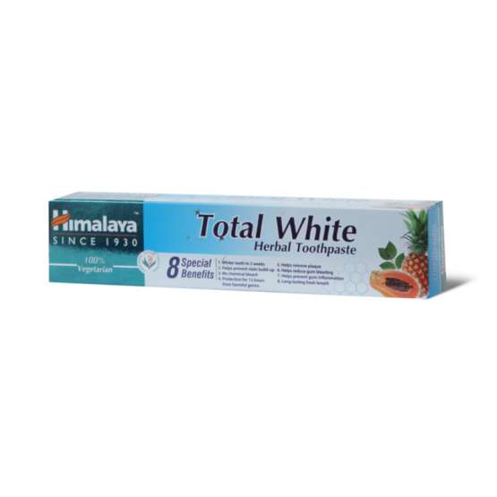 Pasta HIMALAYA biljna pasta Total White 75ml