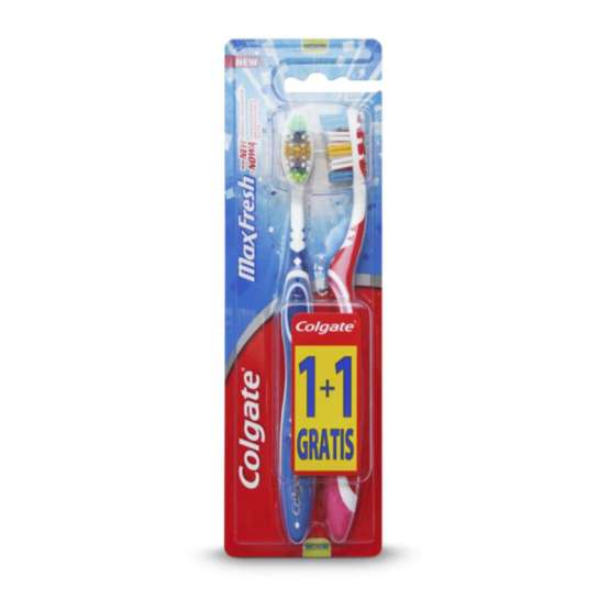 Četkica za zube COLGATE Max Fresh 1+1grat.