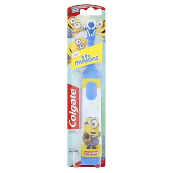 Četkica na baterije MINIONS COLGATE