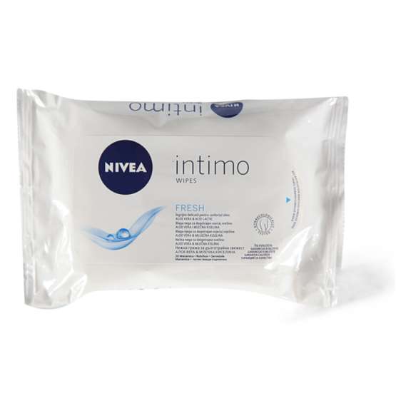 Maramice intimne NIVEA Fresh Comfort 20kom