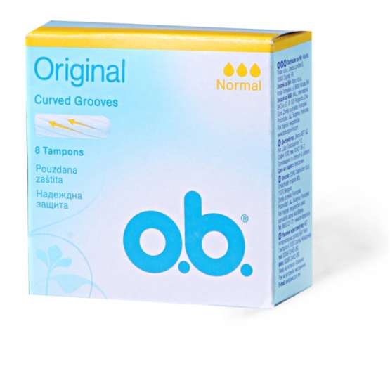 Tamponi O.B. normal 8 s CE