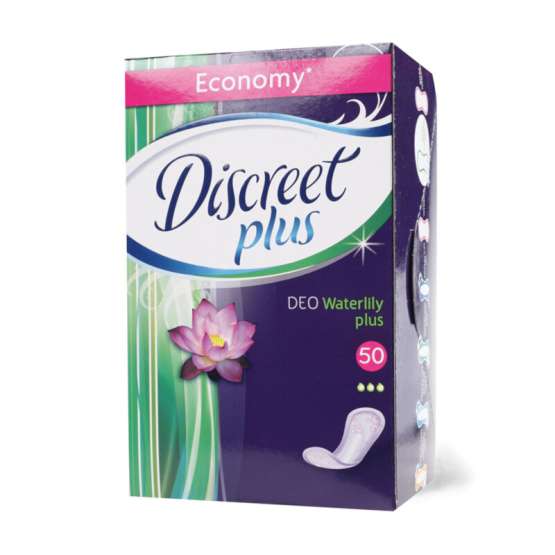 Ulošci DISCREET plus economy 50 dnevni