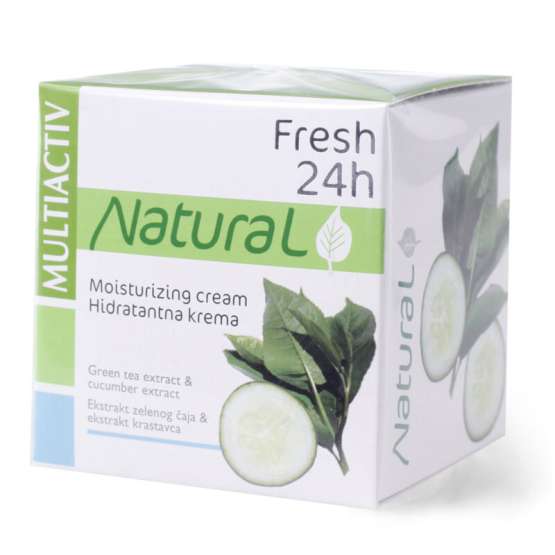 Krema MULTIACTIV hidrantna fresh 24h