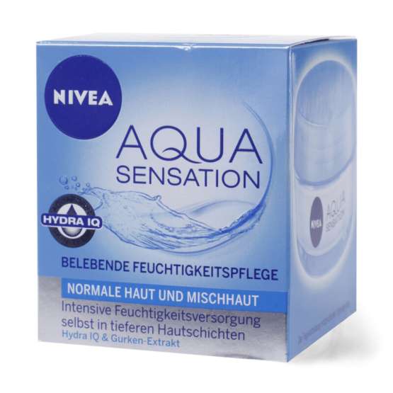 Krema NIVEA Aqua sensation 50ml