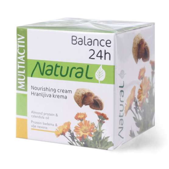 Krema MULTIACTIV hidrantna balance 24h