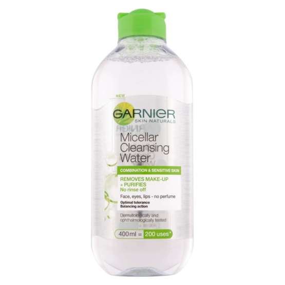 Micelarna voda GARNIER SKIN NATURALS Combination & Sensitive skin 400 ml
