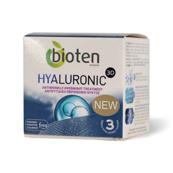 Krema BIOTEN Hyalouronic noćna 50ml