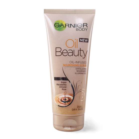 Piling krema GARNIER Ultimate Beauty Scrub 230 ml