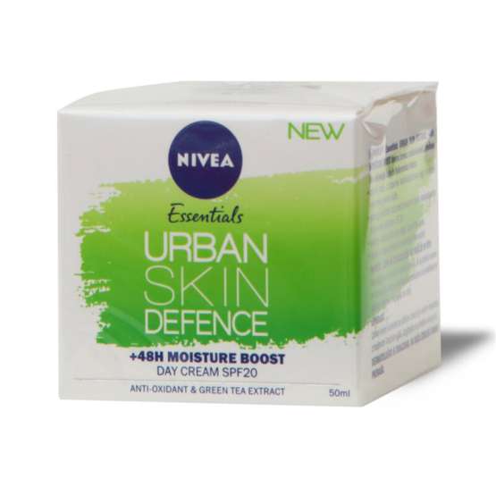 Krema NIVEA Urban skin det.SPF20 dnevna 50ml