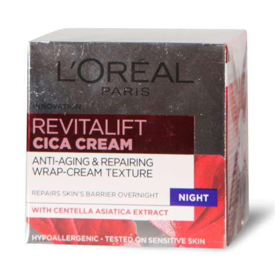 Krema L'OREAL Revitalift cica noćna 50ml