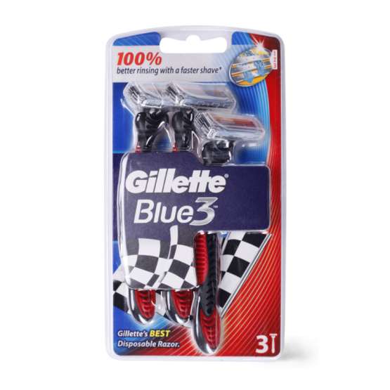 Brijač GILLETTE Blue 3 Brother 3kom