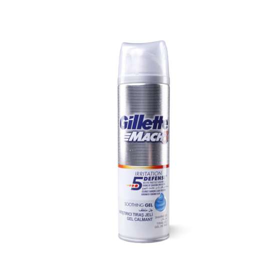 Gel za brijanje GILLETTE Mach3 Irrit.Def. 200ml