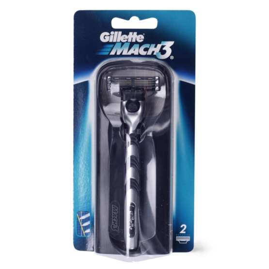 Brijač GILLETTE Mach 3 Razor +2 cart