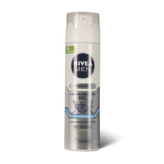 Gel za brijanje NIVEA 3day beard 200ml