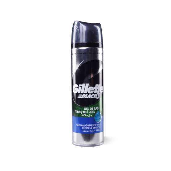 Gel za brijanje GILLETTE Mach3 Smoth 200ml