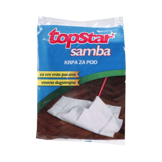 Krpa TOP STAR Samba za pod