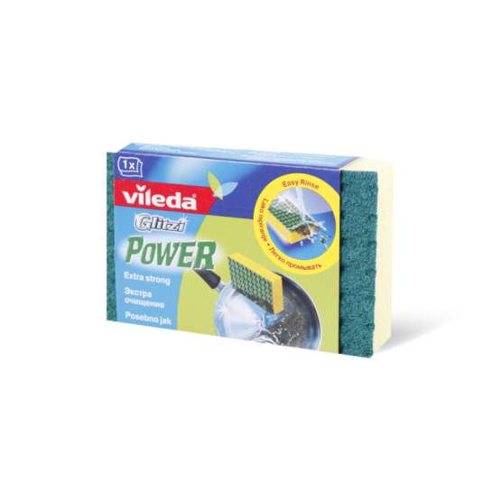 Sundjer VILEDA Glitzi Power 1/1