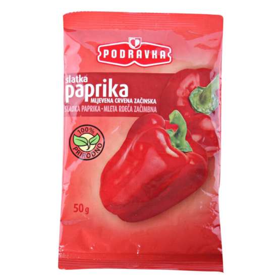 Paprika PODRAVKA slatka 50g