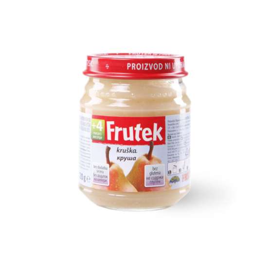 Kašica FRUTEK kruška 120g