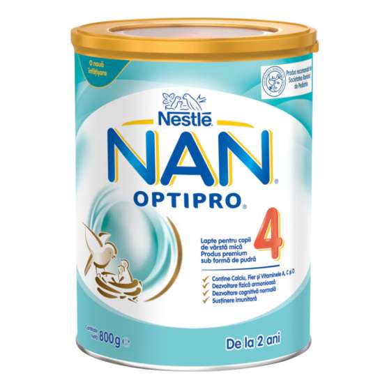 Mleko za bebe NAN optipro 4 HM-O 18M 800g