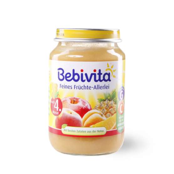 Kašica BEBIVITA 4m+ mešano voće 190g