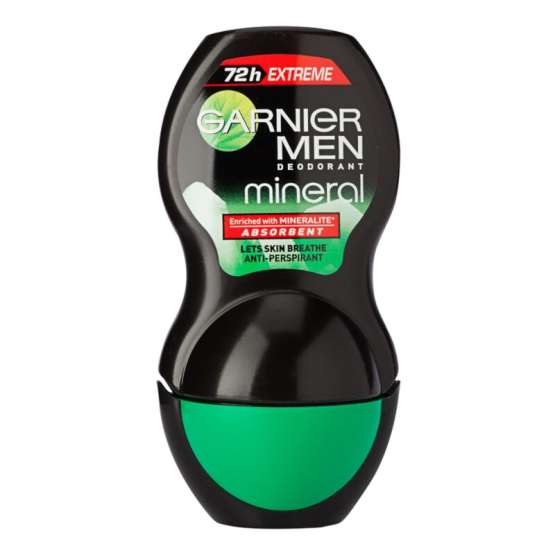 Roll-on GARNIER MINERAL MEN 72h Extreme 50 ml