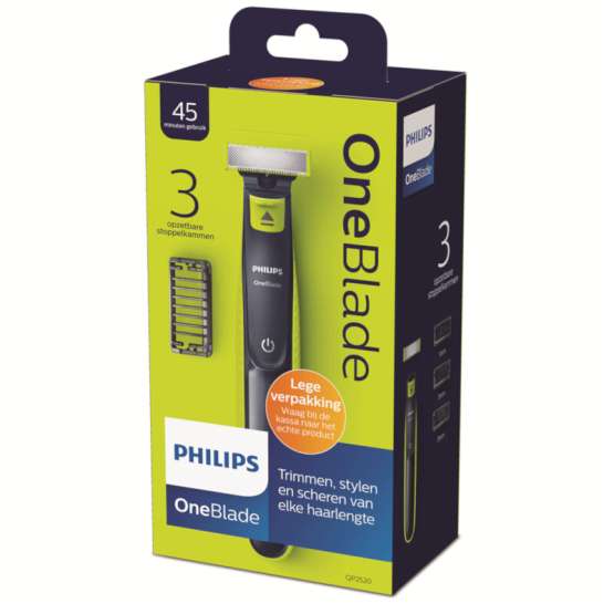 Brijač PHILIPS One Blade + 3 patrone