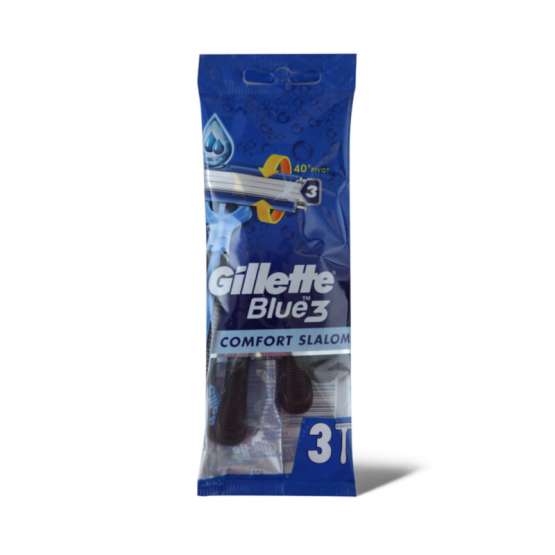 Brijač GILLETTE Blue 3 Comfort Slalom 3 cts