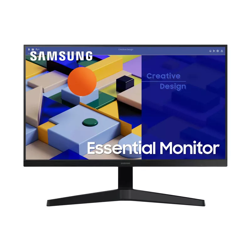 Monitor 24 Samsung LS24C310EAUXEN 1920×1080/FHD IPS/75Hz/5ms/VGA/HDMI/HDCP/Freesync/VESA/crna