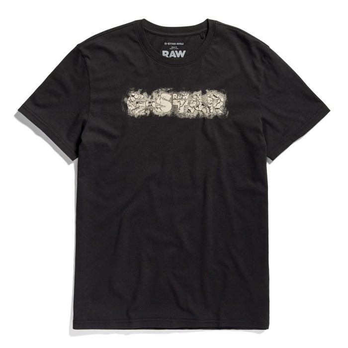 G-Star Raw Distressed logo majica