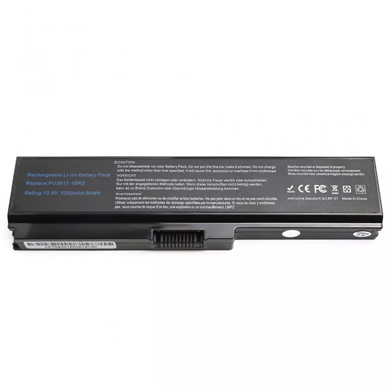 Baterija za laptop Toshiba Satellite C650 PA3817U 10.8V 5200mAh