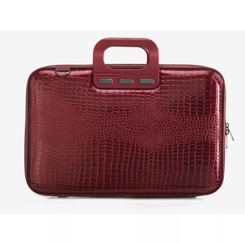 Torba BOMBATA Shiny Cocco 15,6″ Borgogna red/Crvena