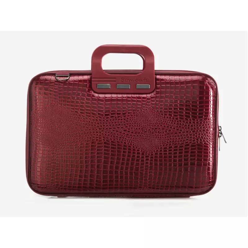 Torba BOMBATA Shiny Cocco 13″ Burgundy red/Crvena