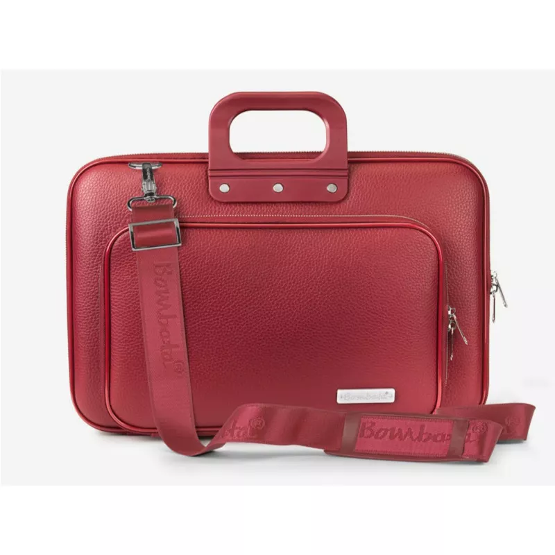 Torba BOMBATA Classic Plus 15,6″ Borgogna red/Crvena